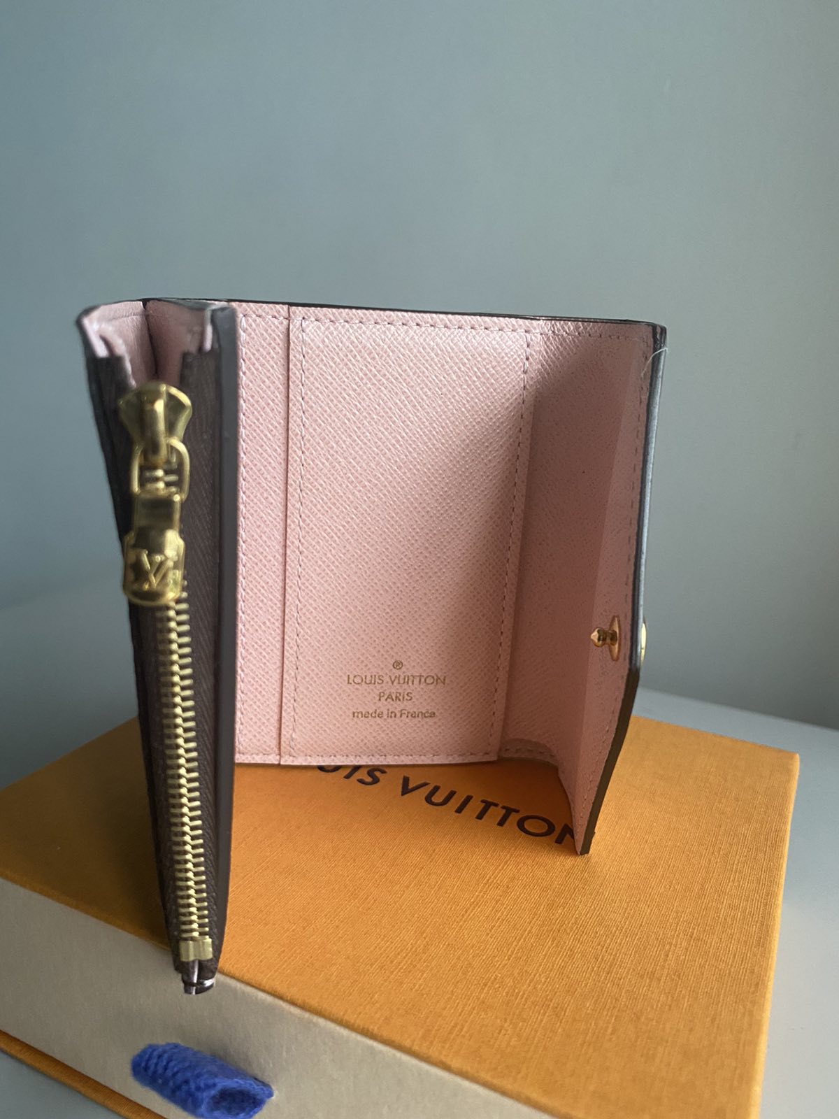 Lv Zoe Wallet Monogram | Paul Smith