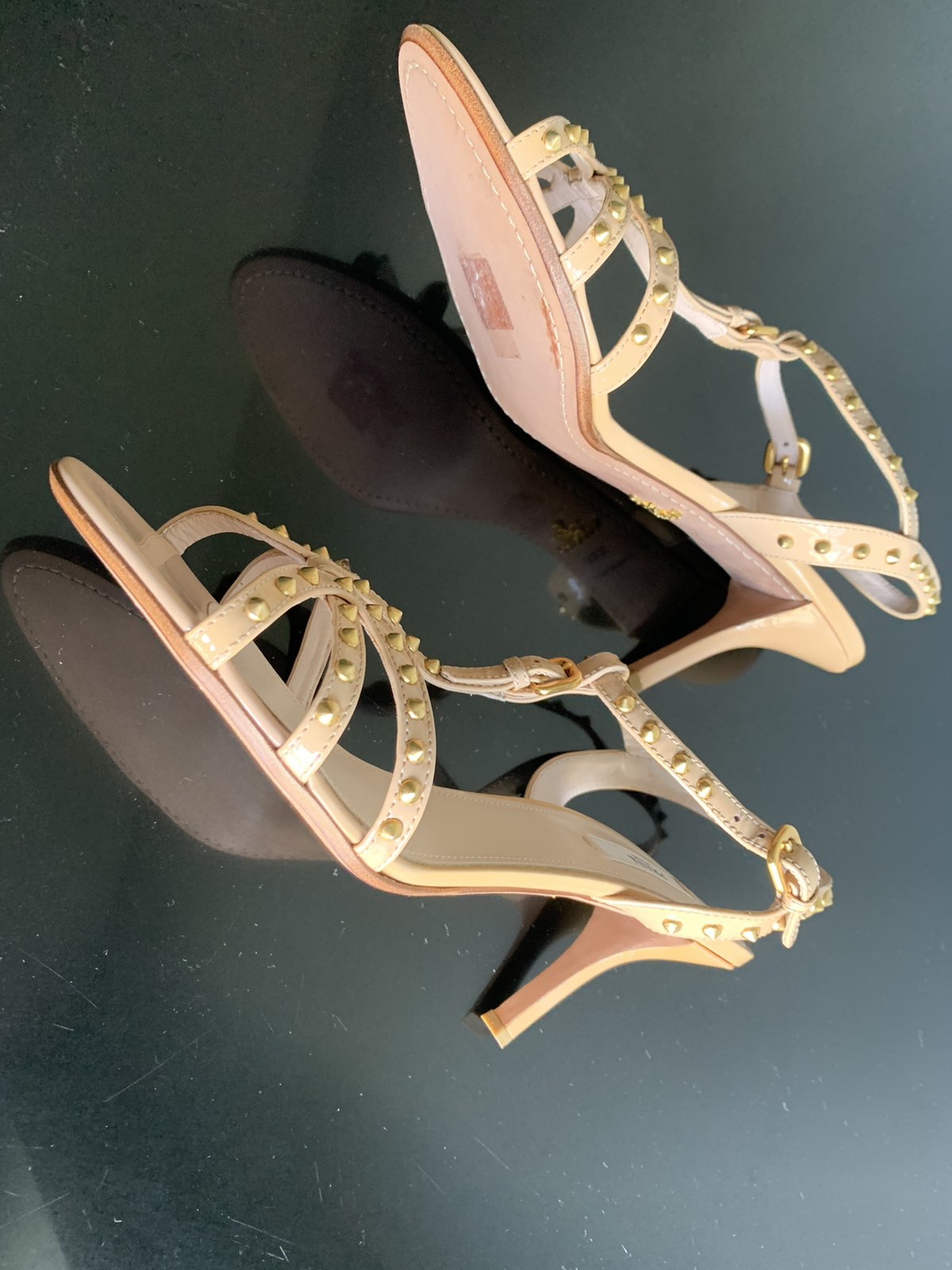 AUTHENTIC PRADA DONNA STRAPPY HEELS