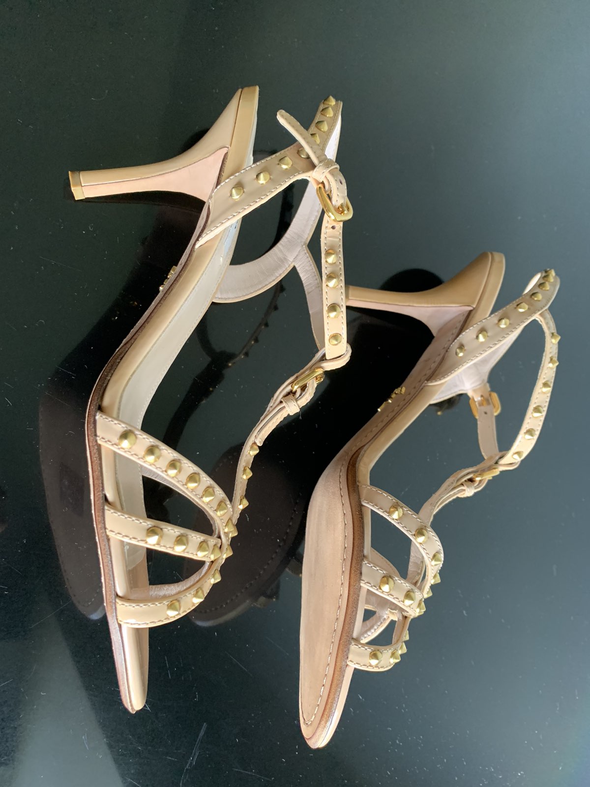 AUTHENTIC PRADA DONNA STRAPPY HEELS